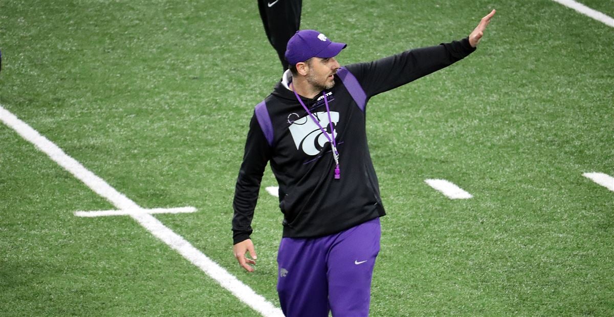 Highlights and photos from Kansas State's Tuesday morning football practice