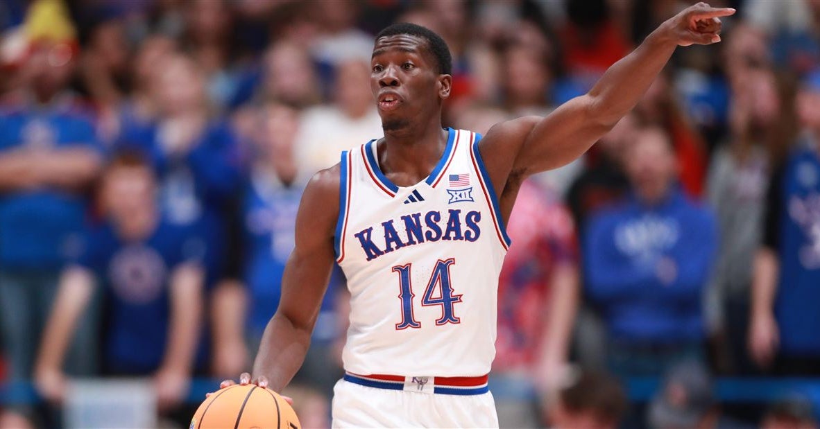Melvin Council Jr. will be a major key for Kansas against Duke