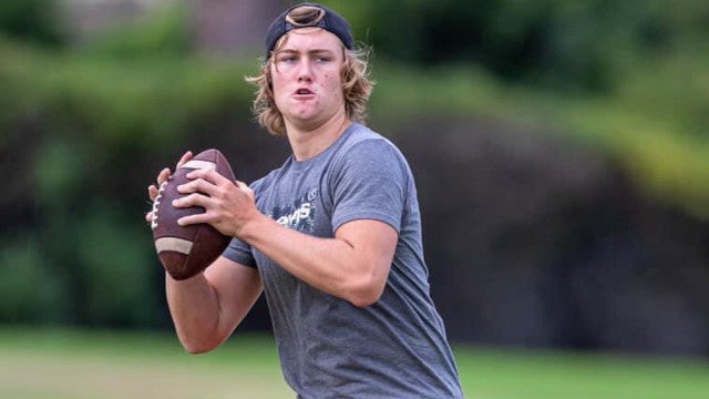 Newest Husky Commitment, QB Jackson Stratton, Talks About His Decision
