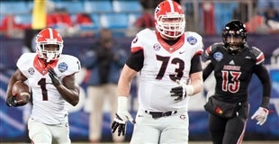 Greg Pyke, Georgia, Offensive Guard