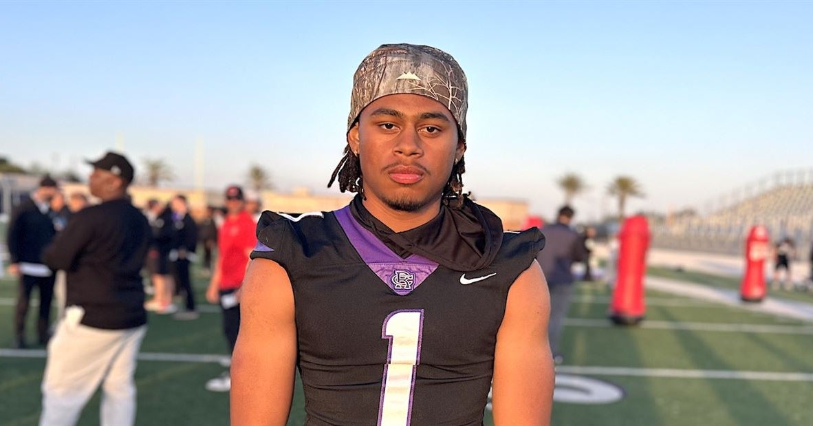 USC continuing to recruit RJ Sermons, 2026 four-star cornerback and ...