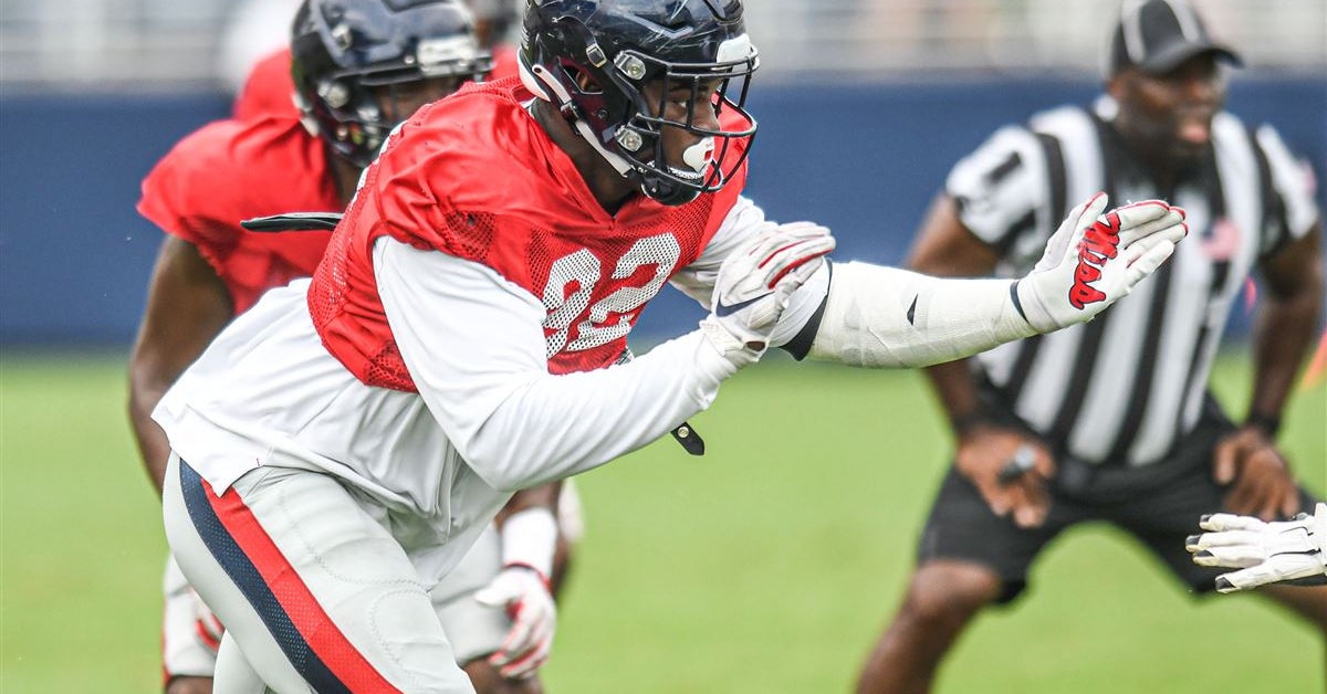 Tariqious Tisdale not discouraged by defense's difficult day