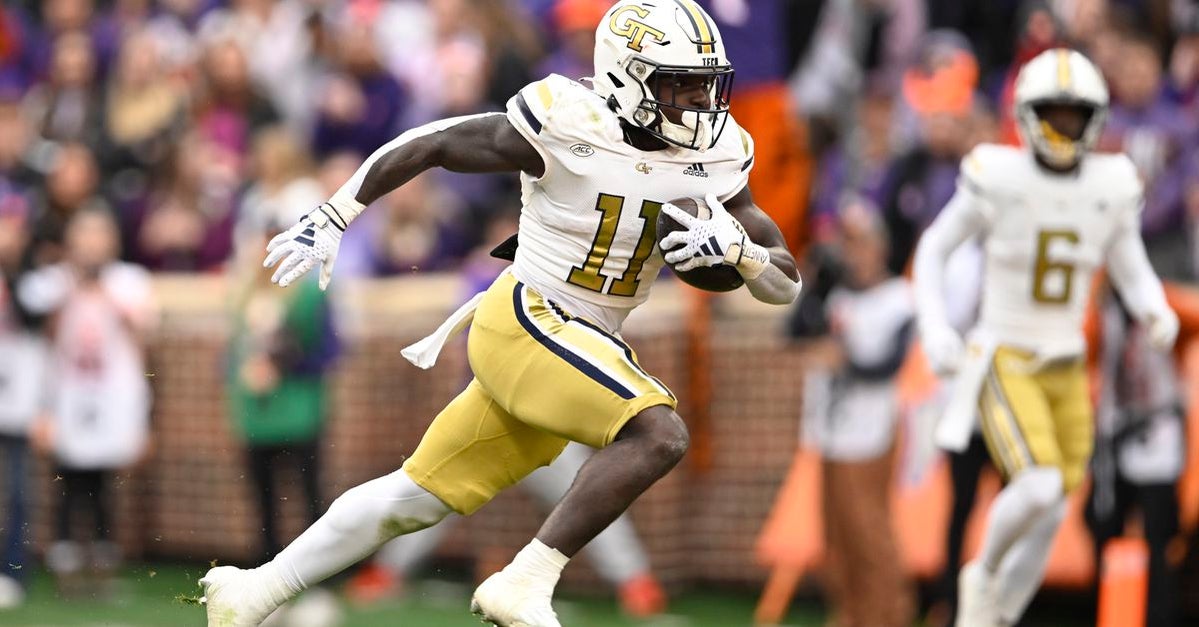 Georgia Tech Continues to Build Depth at Running Back
