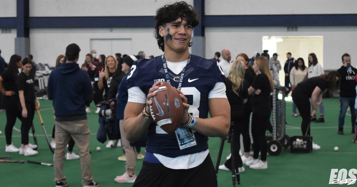 Linebacker Tony Rojas makes early impression at Penn State as early ...