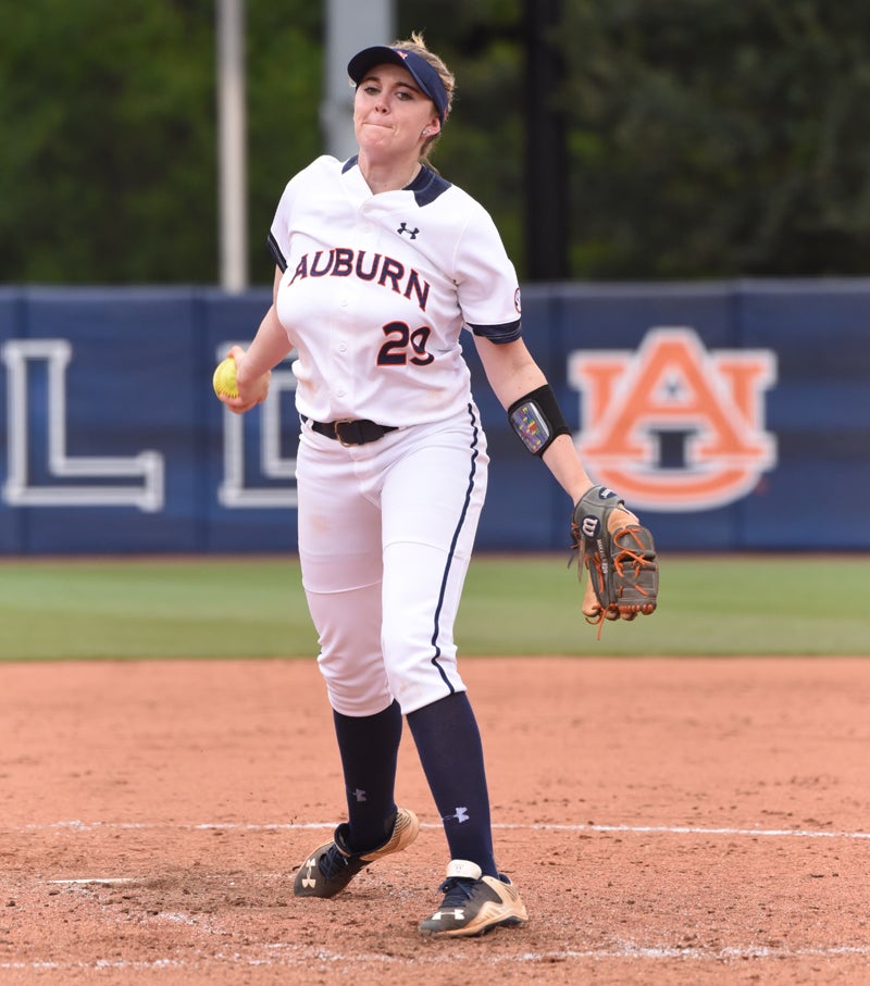 AU Regional Softball Photo Gallery 1