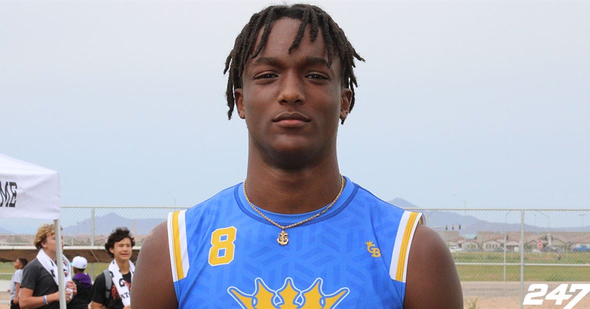 5-star WR Cameron Coleman talks spring game visit to Texas A&M