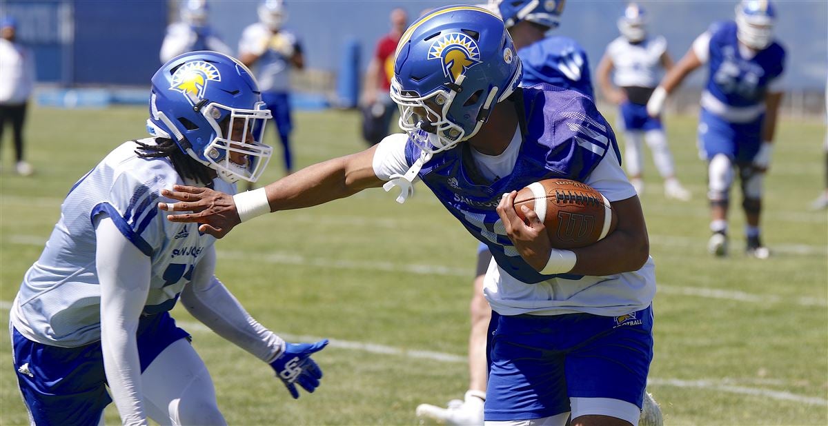 SJSU Spring Football Week 1 VIP Updates
