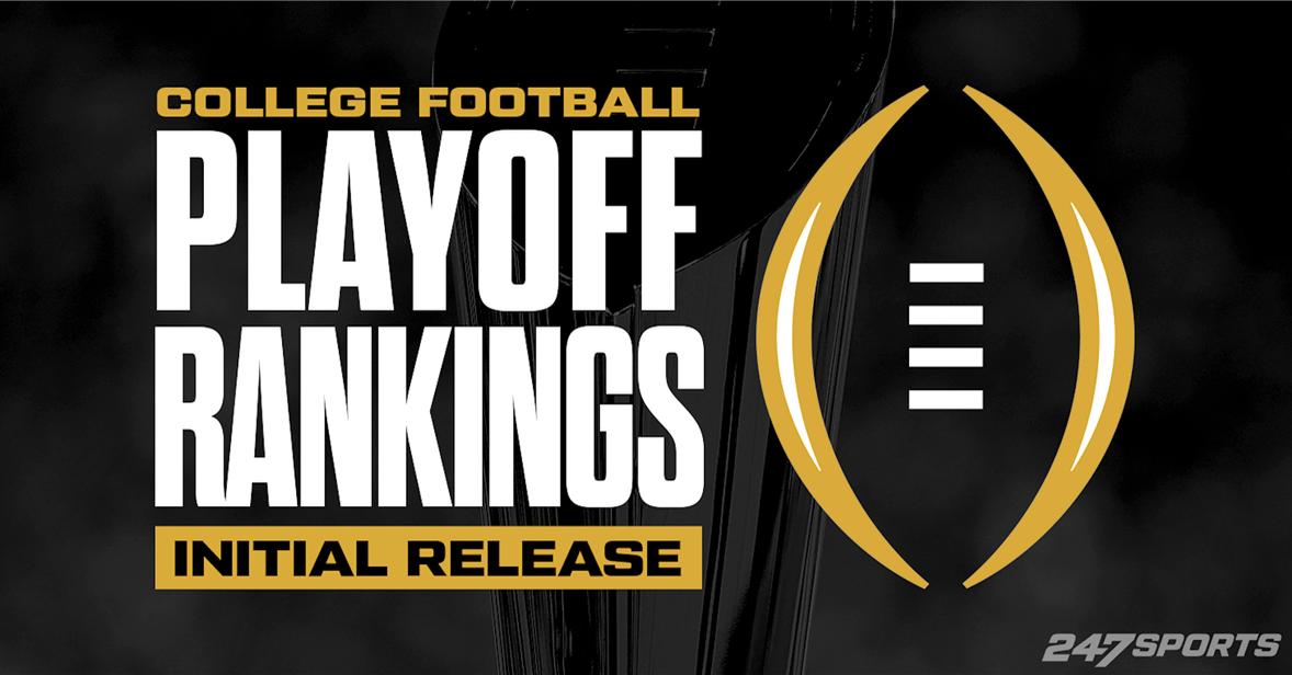 College football rankings: First Playoff top 25 released