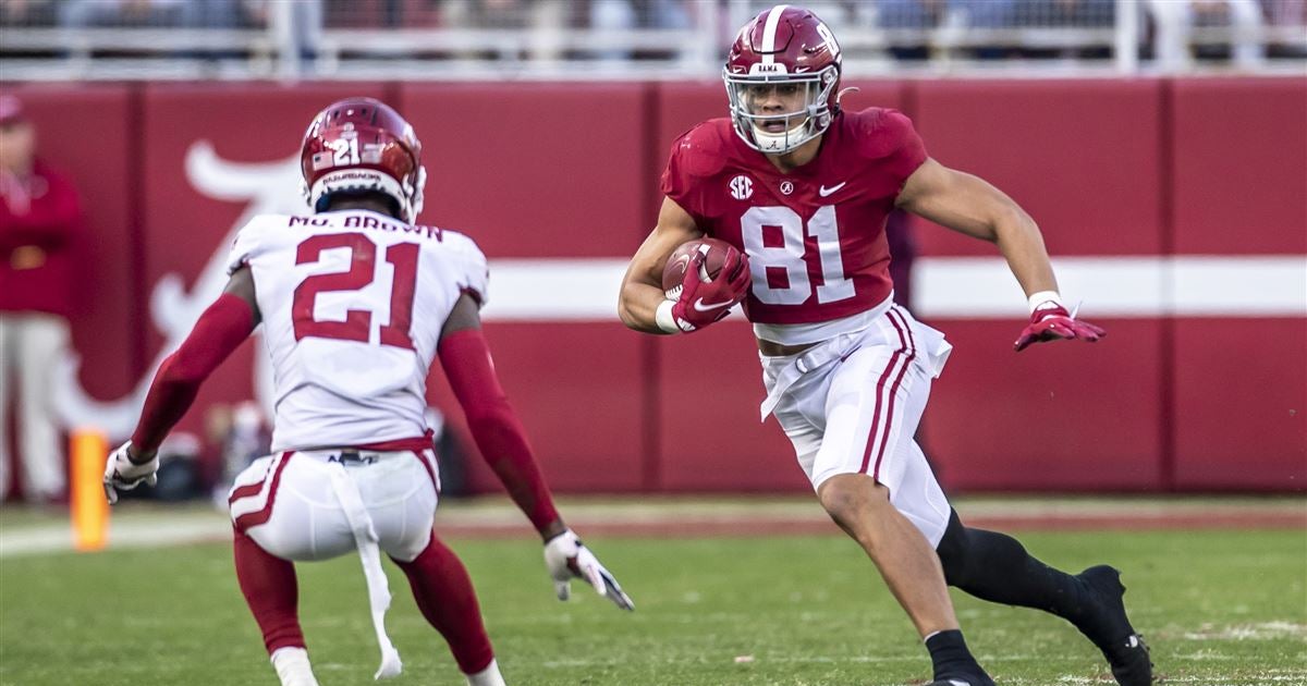 Cameron Latu 'day-to-day' ahead of Alabama's 2022 season opener