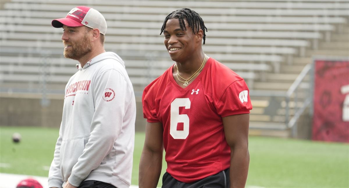 Top Tailback Target Isaiah West Set to Return to Wisconsin