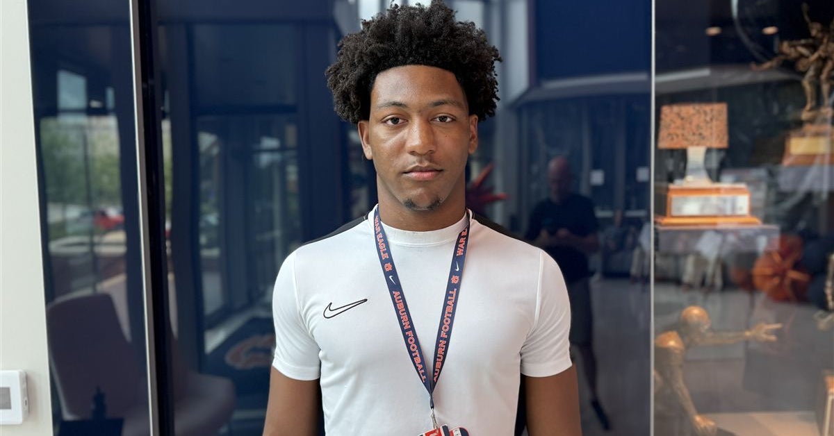 Auburn hosts Top247 LB Isaac McNeil on 'great' OV ahead of Tuesday decision