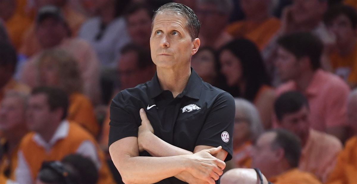 Arkansas coach Eric Musselman details the Razorbacks' rise to national ...