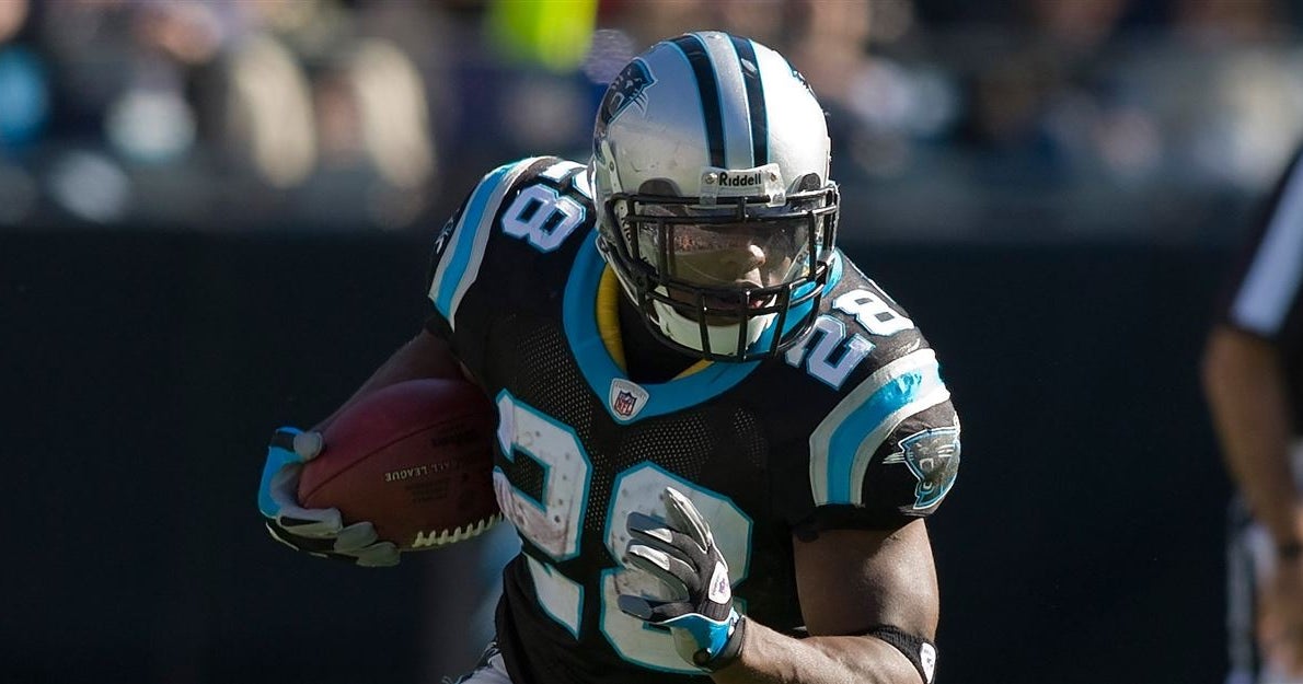 Jonathan Stewart recalls coincidences before 2008 NFL Draft