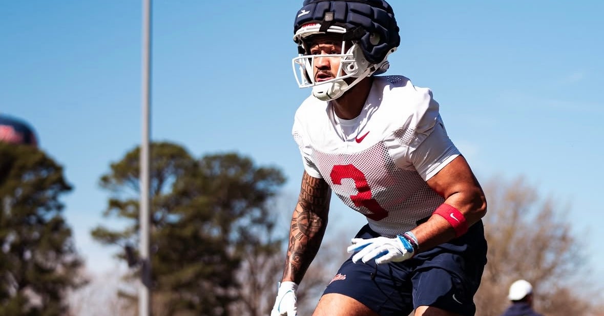 Sage Ryan’s veteran leadership is key for new-faced Ole Miss secondary