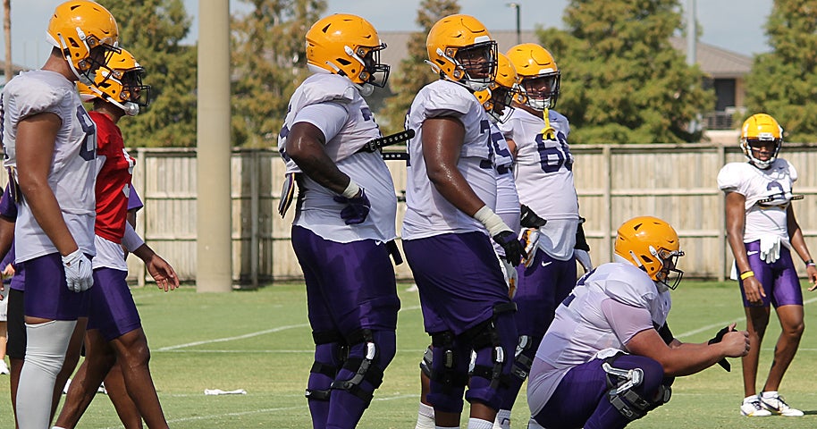 Questions we want answers to after final full LSU practice viewing