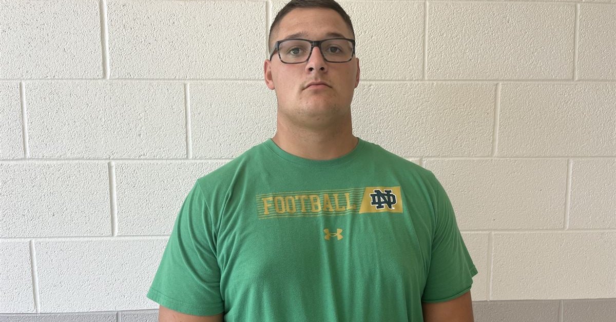 Latest on Notre Dame OL Commit Sam Pendleton