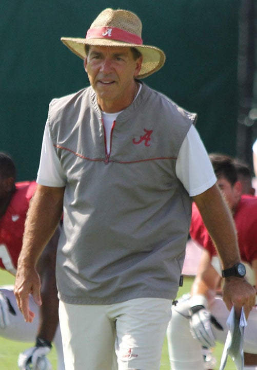 What Saban said and what (we think) it means