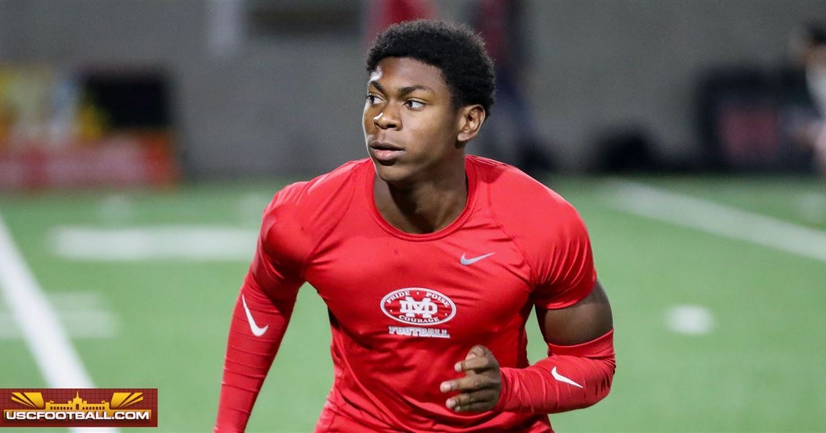 Cornerback Chuck McDonald In-Depth on Notre Dame