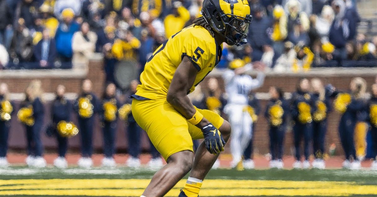 Michigan freshman Jacob Oden explains how youth football camps prove ...