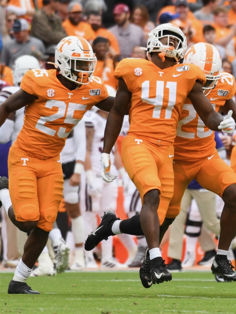 Tennessee Senior Thesis: Kenneth George Jr.