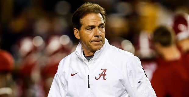 Saban discusses UA's run of preferred walk-ons