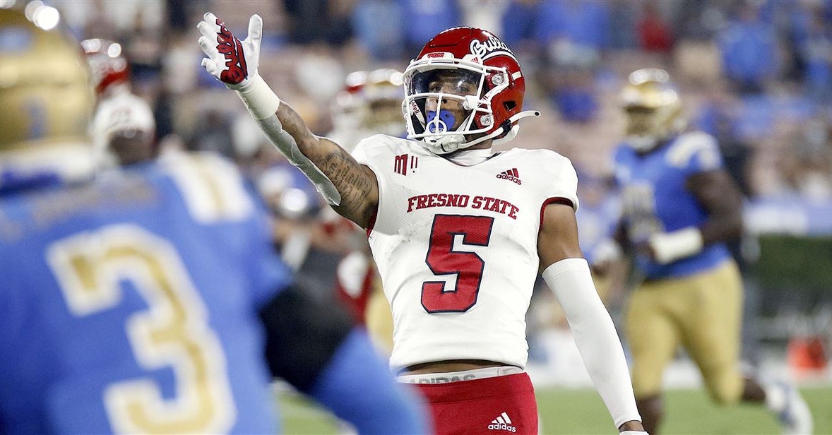 Five best NFL fits for Fresno State WR Jalen Moreno-Cropper