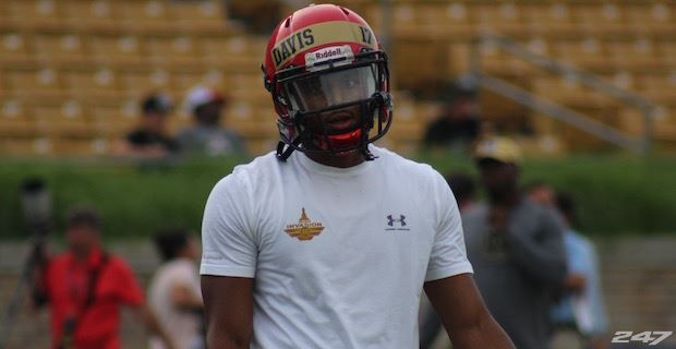 Another honor for Notre Dame commit Avery Davis