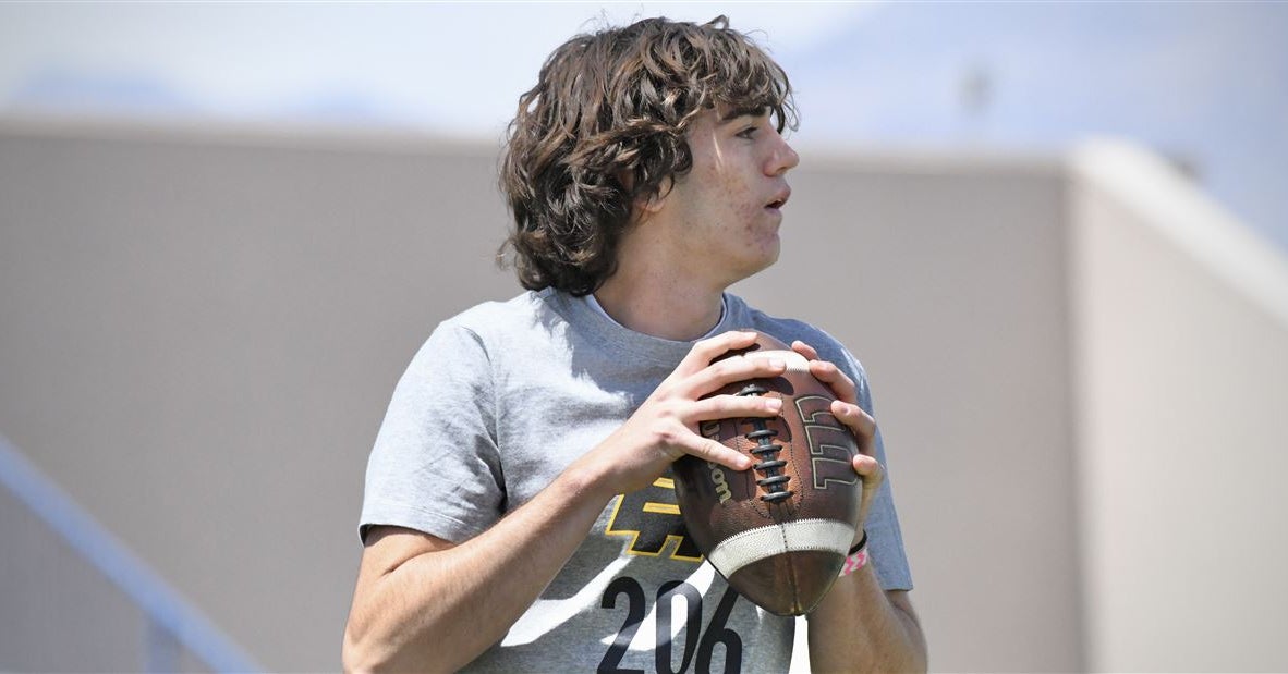 Utah lands first commitment for 2027 in QB Thaddeus Thatcher