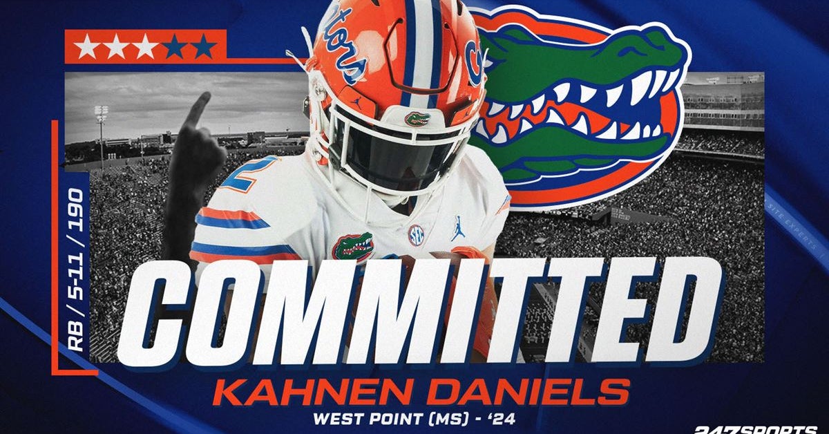 Florida lands a commitment from Mississippi RB Kahnen Daniels