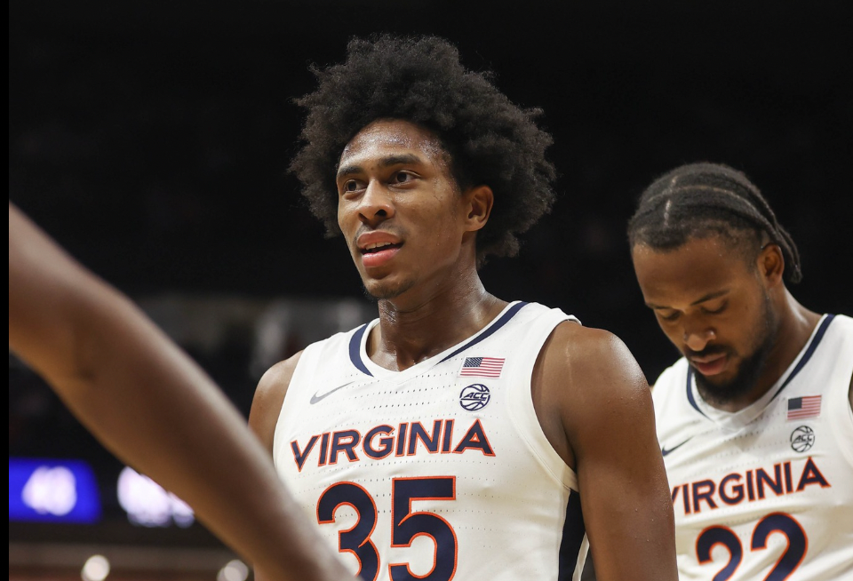 Leon Bond provides a nice lift from the bench for Virginia