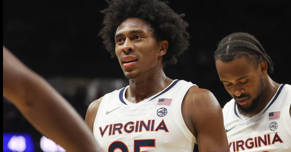 Leon Bond provides a nice lift from the bench for Virginia