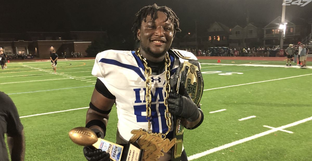 Oklahoma got its centerpiece player, signing 5-star DL David Stone on ...