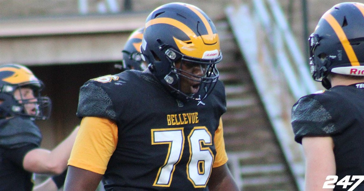 Fall Weekend Report: 2025 OL Demetri Manning