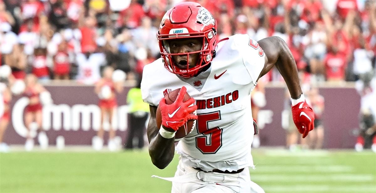 Arizona lands New Mexico running back transfer Jacory Croskey-Merritt