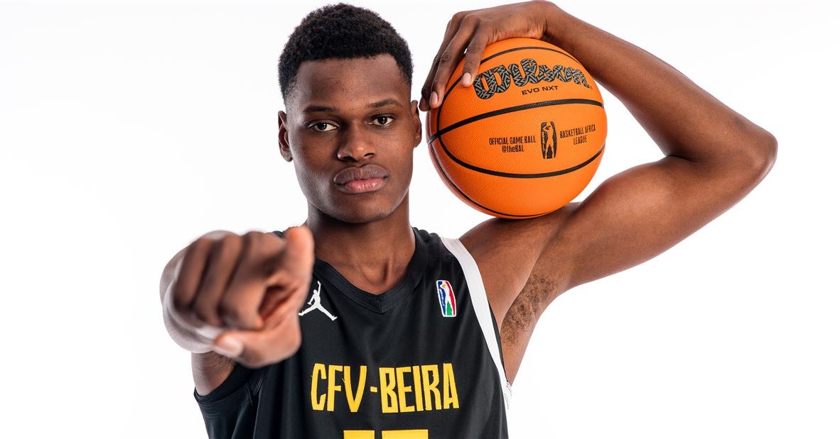 Kansas lands international big man Paul Mbiya