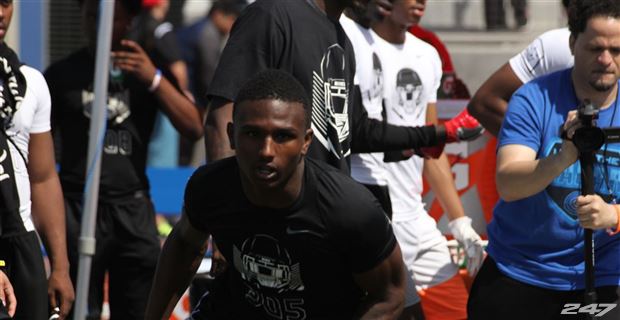 WATCH: Husker commit shows off in 1-on-1s