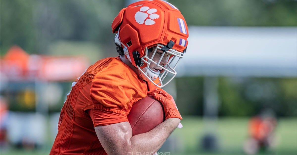 Ian Schieffelin the Clemson football player? How he's settling in ...