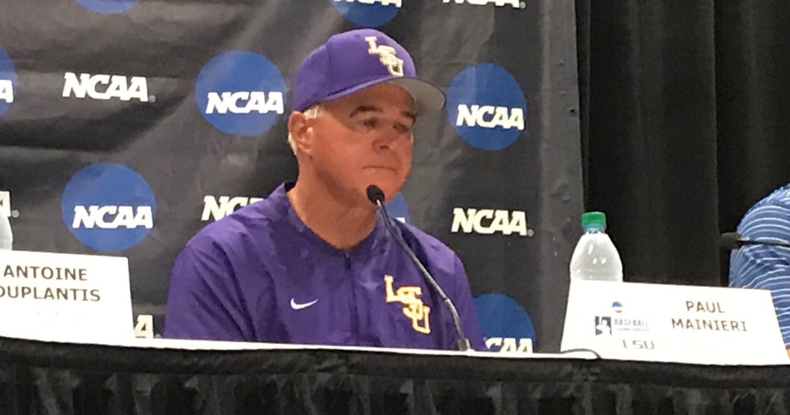 LSU head coach Paul Mainieri talks loss to FSU in Super Regional