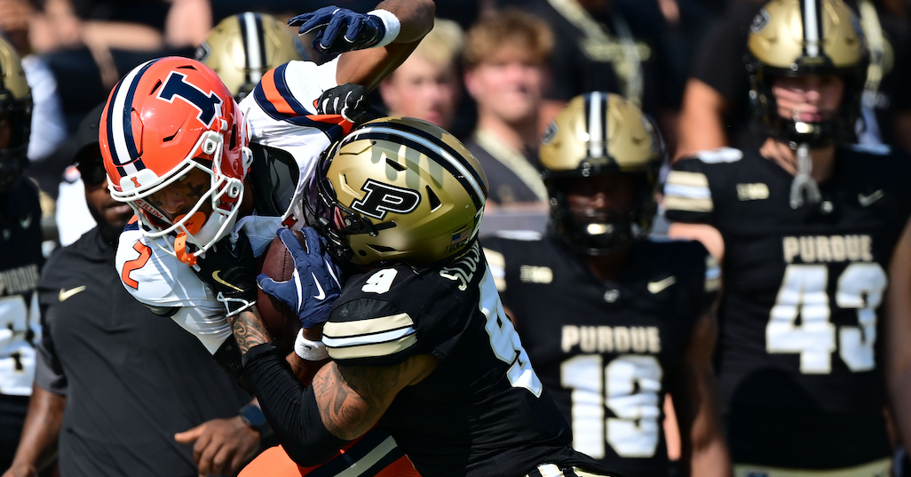 Top graded Purdue players and snap counts following a 43-27 loss to ...