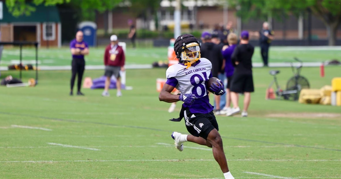 ECU Countdown to Kickoff: No. 81 Jyron Waiters