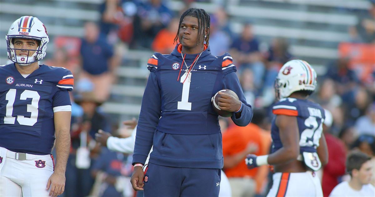 Auburn QB T.J. Finley to transfer