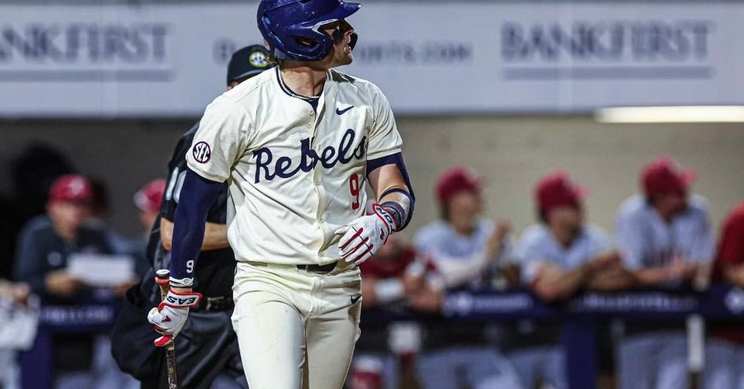 Sixth inning turning point lifts Alabama over Rebels in series decider