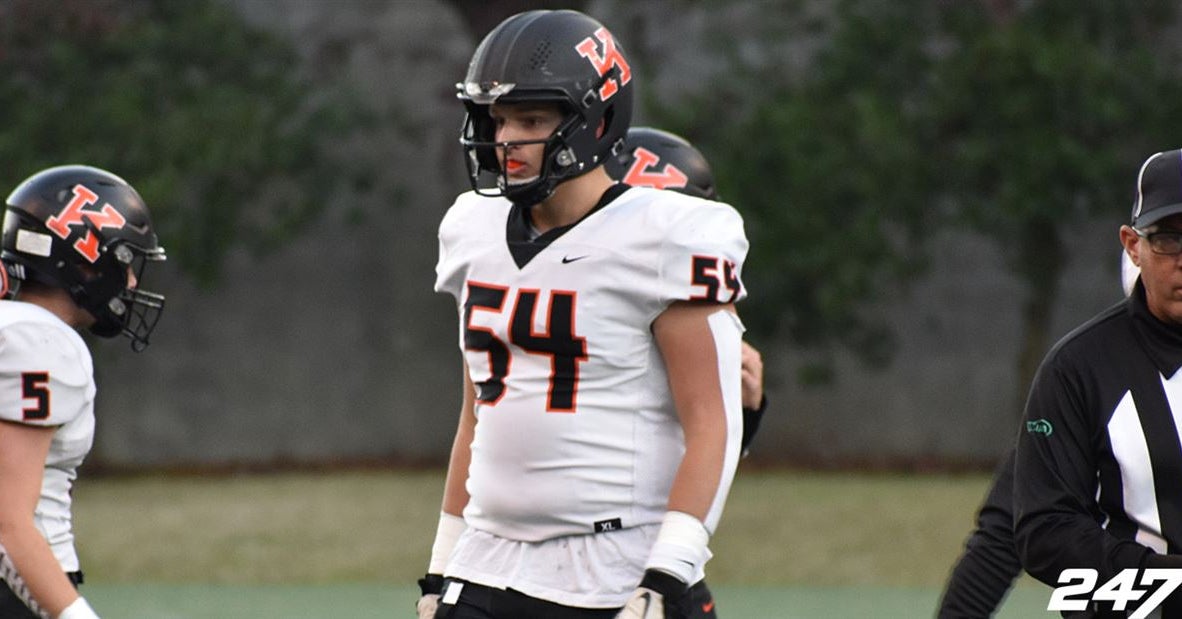 Fall Weekend Report: 2024 OL Nathan Knapik