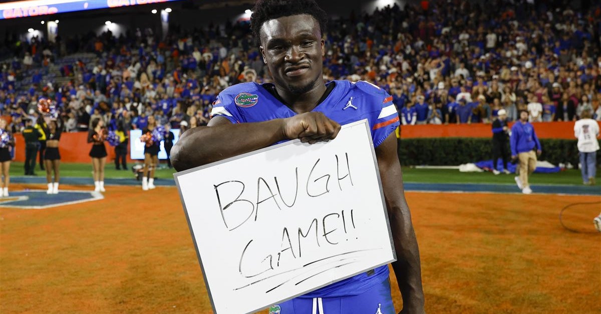 Jadan Baugh's record-breaking night puts him in elusive company at UF ...