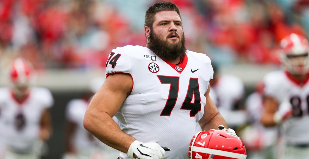 Ben Cleveland inks rookie contract with Baltimore Ravens