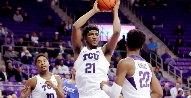 Q and A with TCU center Kevin Samuel