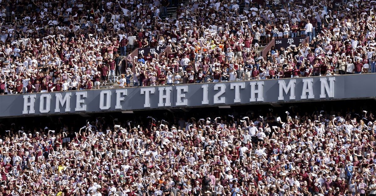 Texas A&M DE Nana Boadi-Owusu named as the Aggies' 12th Man