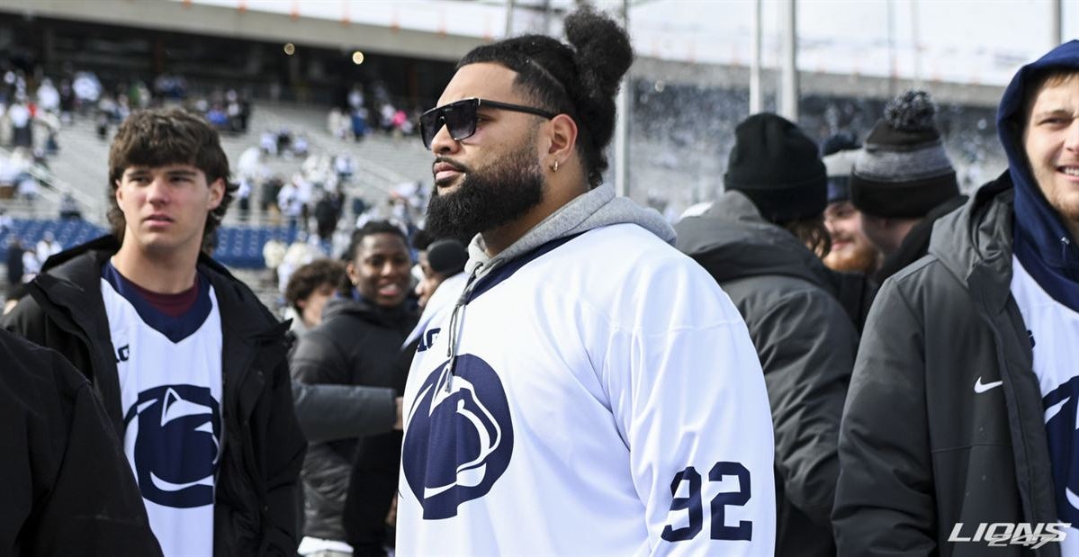 Penn State football announces jersey numbers, position groups for 2026 ...