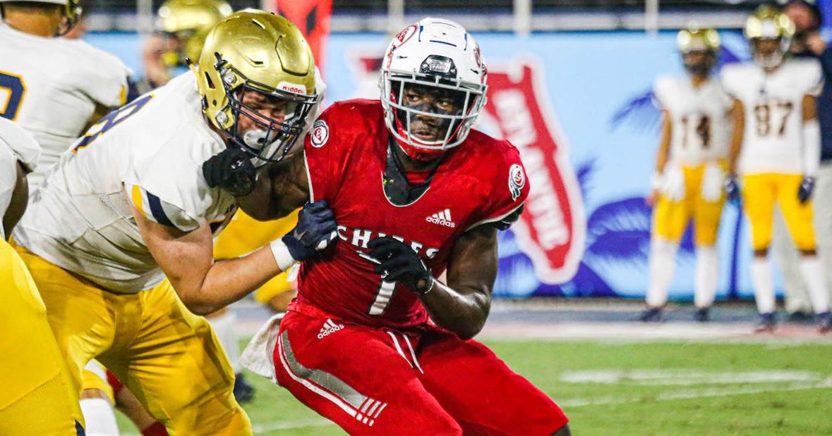 4-star EDGE R Mason Thomas enjoyed UK visit, expects to take two more