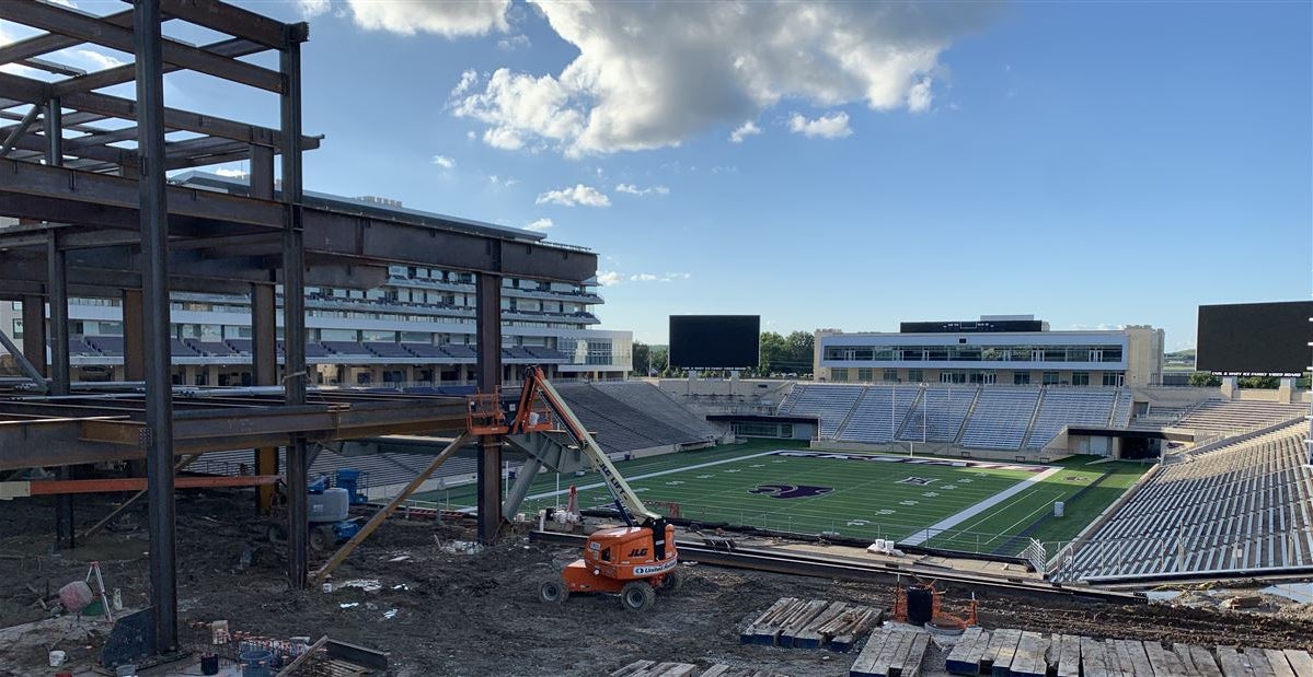 South End Zone Construction Update - July 22, 2020